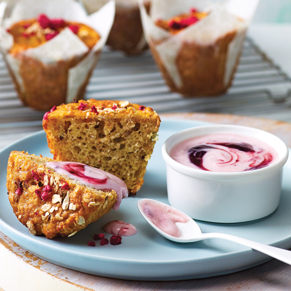 EasiYo Recipes | EasiYo Australia Tagged "Pink Ribbon Breakfast ...