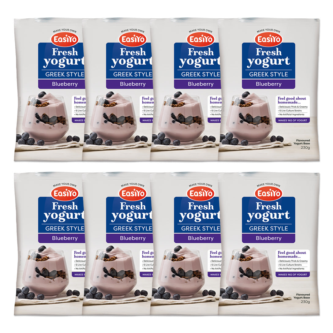Greek Style Homemade Yogurt Sachets | EasiYo Australia - EasiYo AU