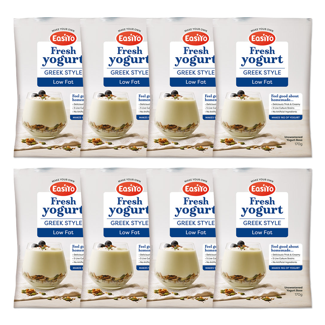 Greek Style Homemade Yogurt Sachets | EasiYo Australia - EasiYo AU