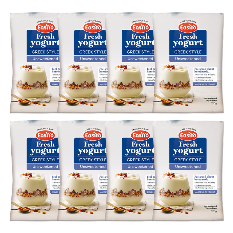 Homemade Yogurt - Makers, Sachets & Containers | EasiYo Australia