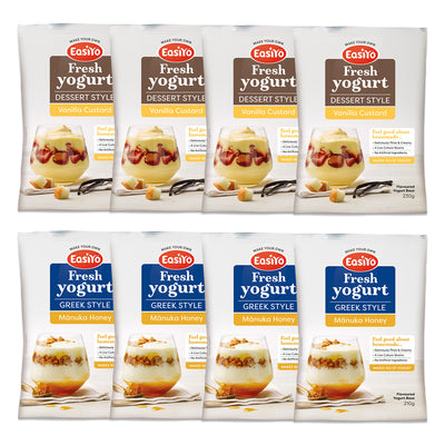 Yogurt Varieties - EasiYo AU