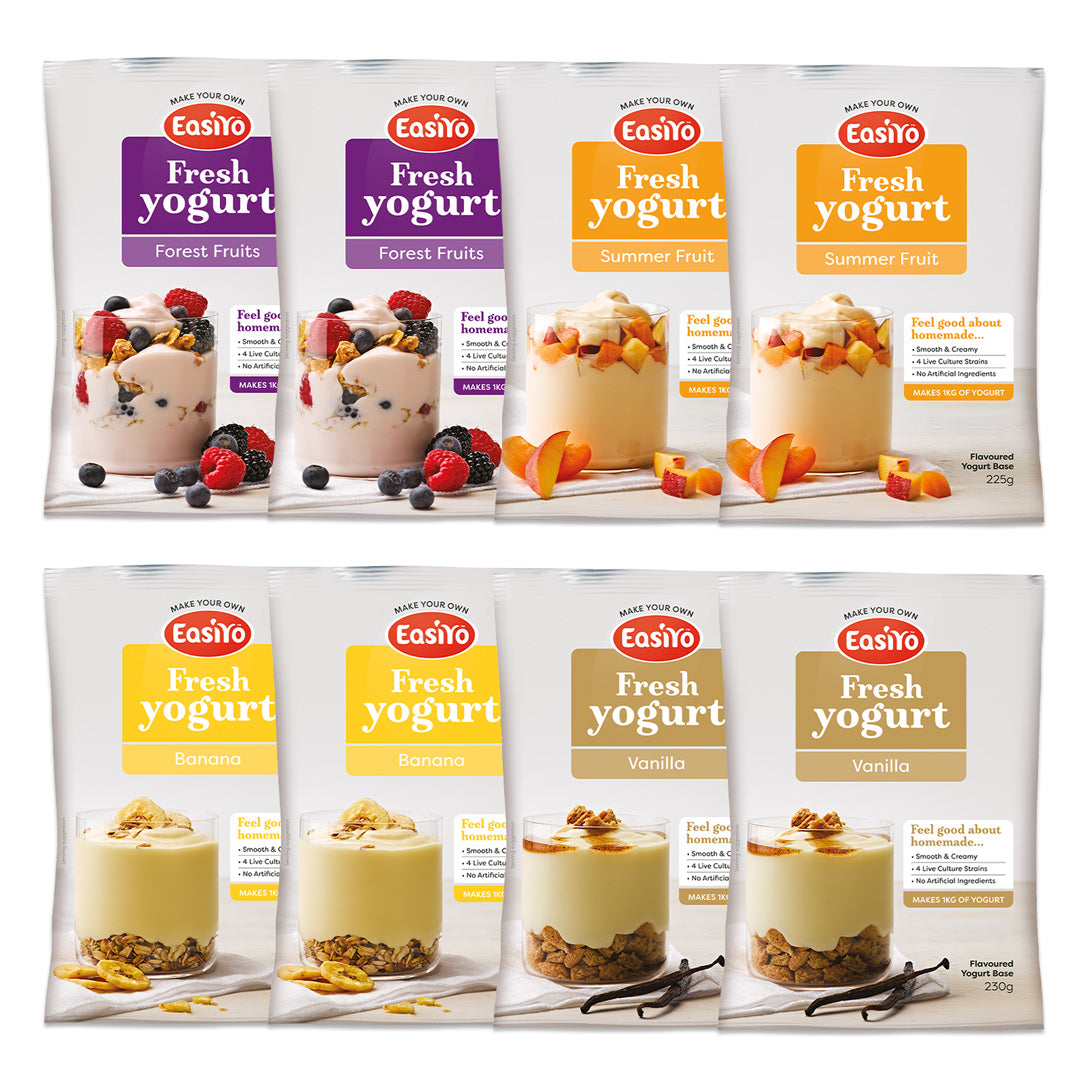 Yogurt Varieties - EasiYo AU