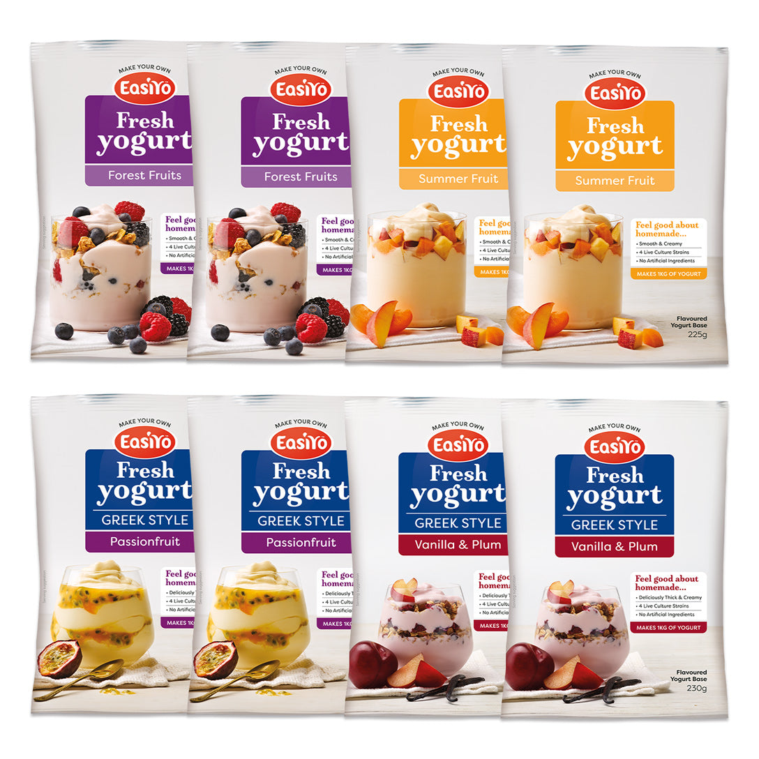Yogurt Varieties - EasiYo AU