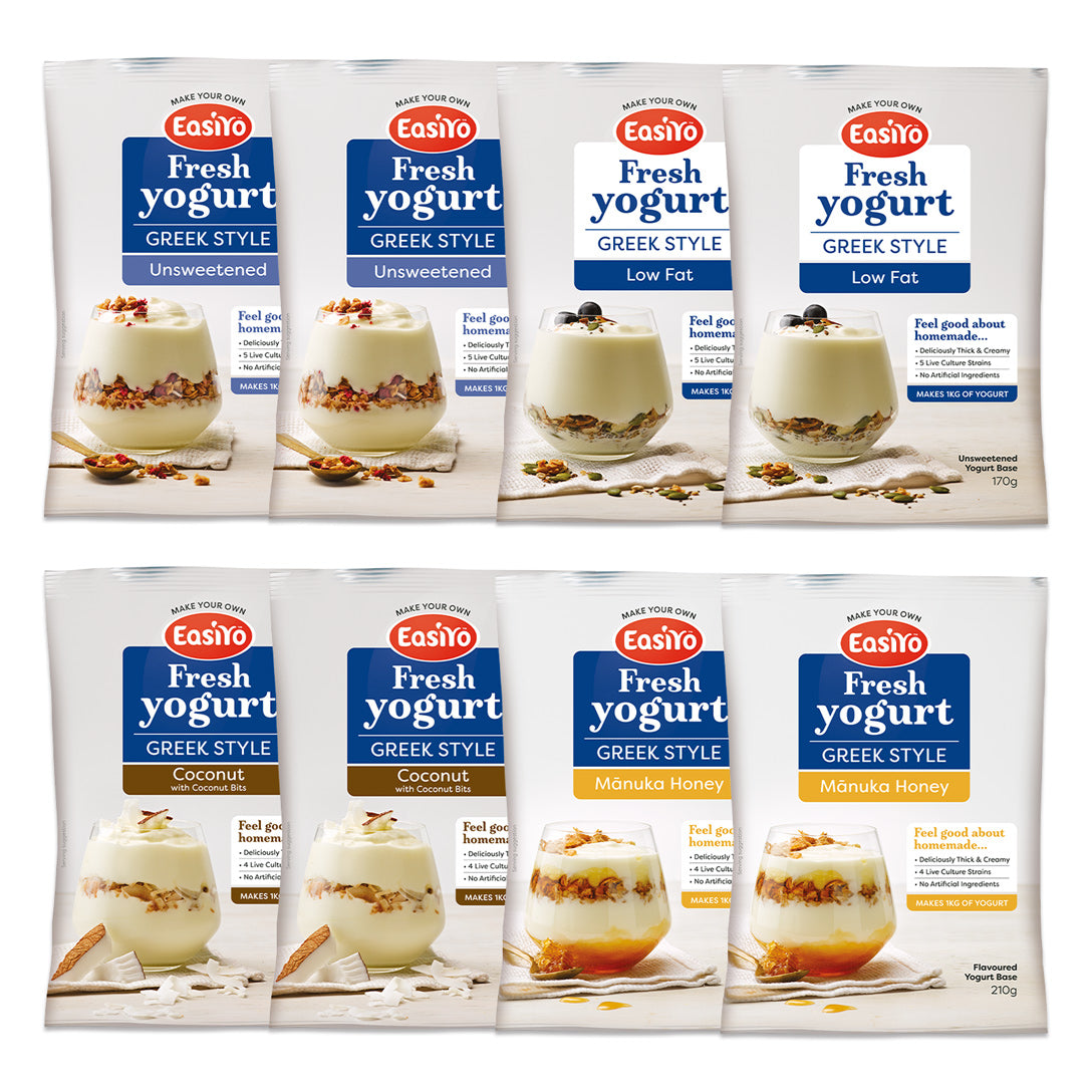 Yogurt Varieties - EasiYo AU