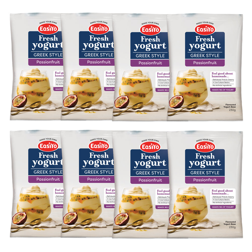 Homemade Yogurt - Makers, Sachets & Containers | EasiYo Australia