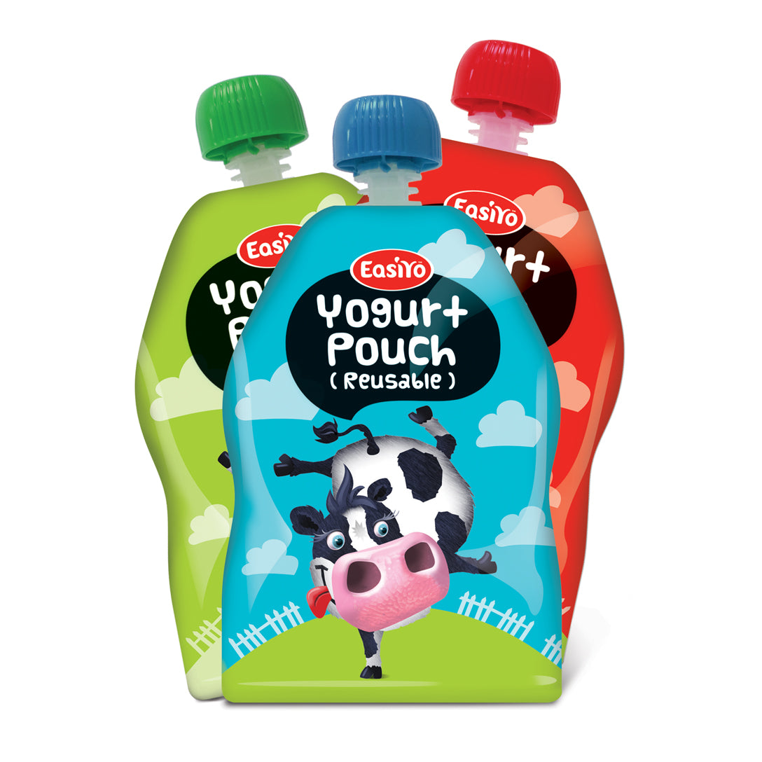 Reusable Yogurt Pouch | EasiYo AU