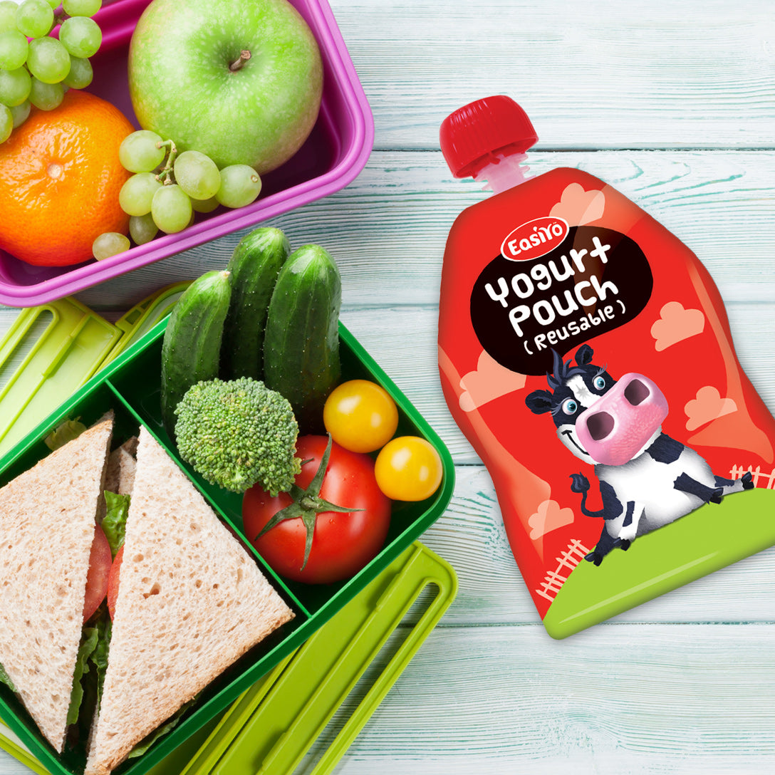 Reusable Yogurt Pouch | EasiYo AU